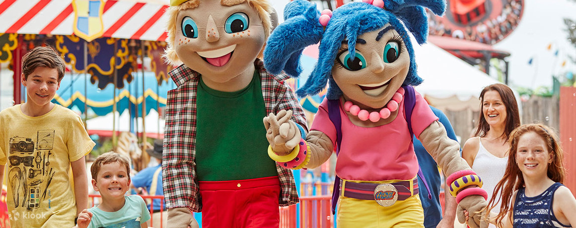 Aussie World Theme Park Admission Ticket in Sunshine Coast, Australia ...