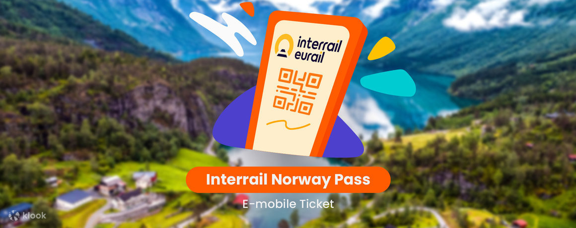 Interrail Pass for Norway (Mobile Pass) - Klook