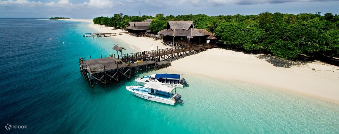 The Reef Dive Resort Overnight Package at Mataking Island in Semporna ...