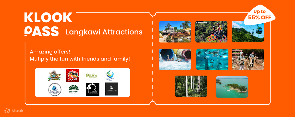 Klook Langkawi Attraction Pass [Bundle & save!] - Klook