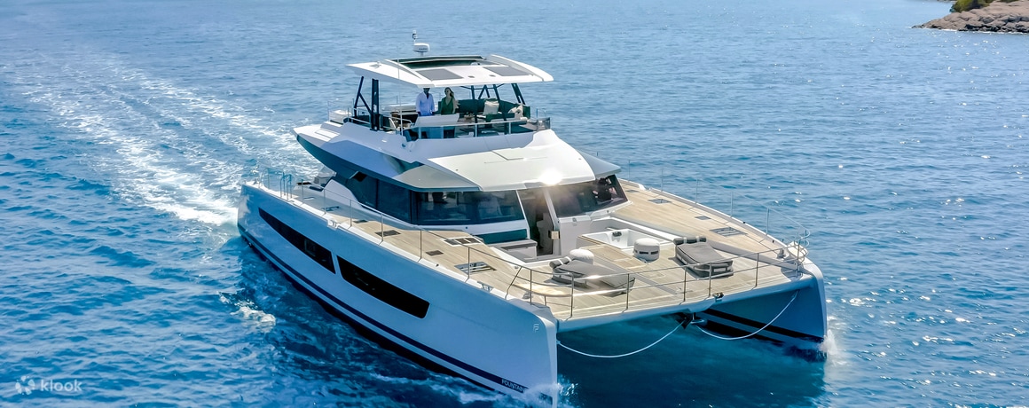 Premium Catamaran in Langkawi with Transfers and Meals Cruise - Klook ...