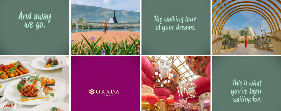 Okada Manila Daytime Pass - Klook Philippines