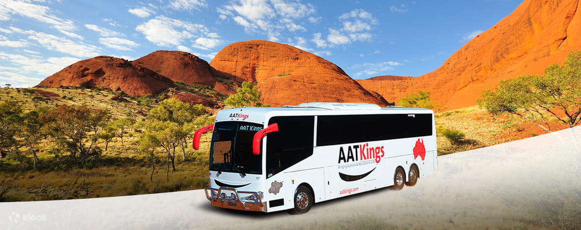 Shared Shuttle Bus Transfers between Alice Springs and Ayers Rock - Klook