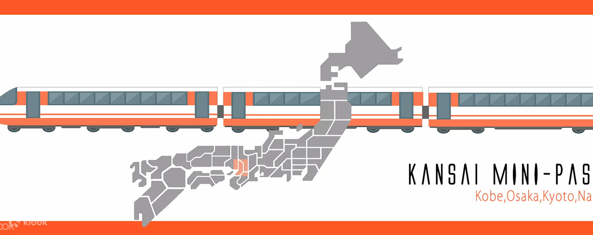 JR关西迷你周游券（中国游客限定） - Klook客路