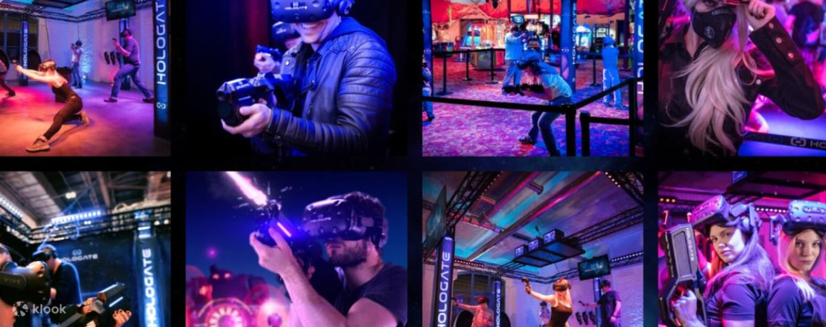 Up to 35% Off | VR Game Experience by Hologate Singapore - Klook ...