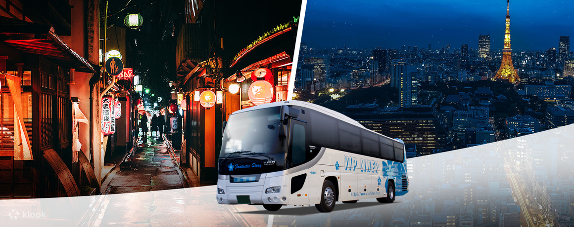 Shared Night Bus Transfers from Kyoto to Tokyo in Japan - Klook