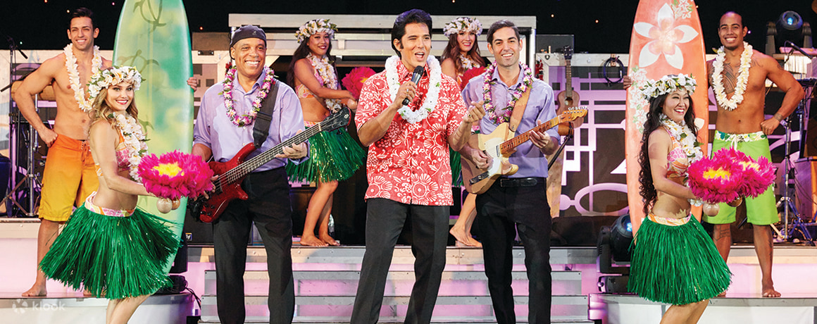 Legends to Rock-A-Hula Show Ticket in Hawaii - Klook
