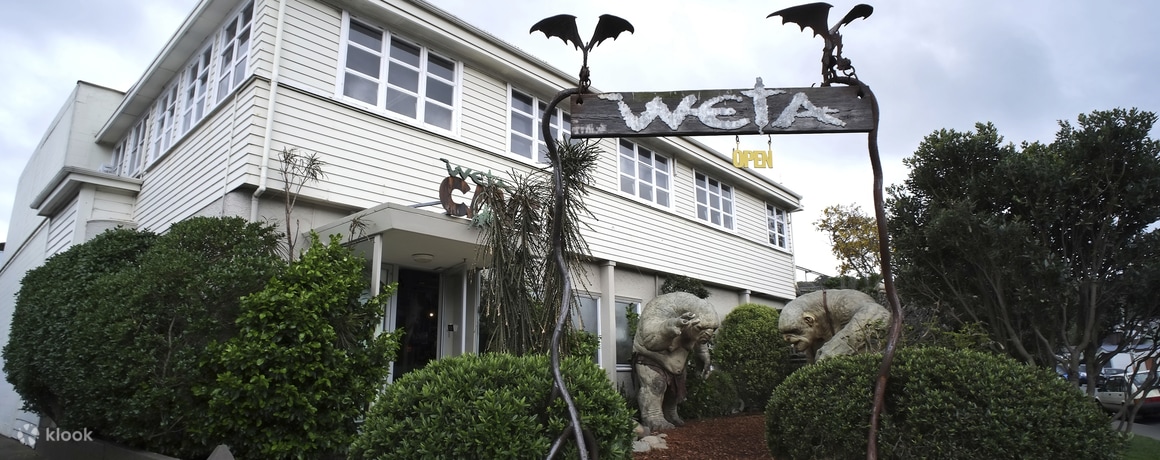 Weta Workshop Guided Tour with Transfer - Klook