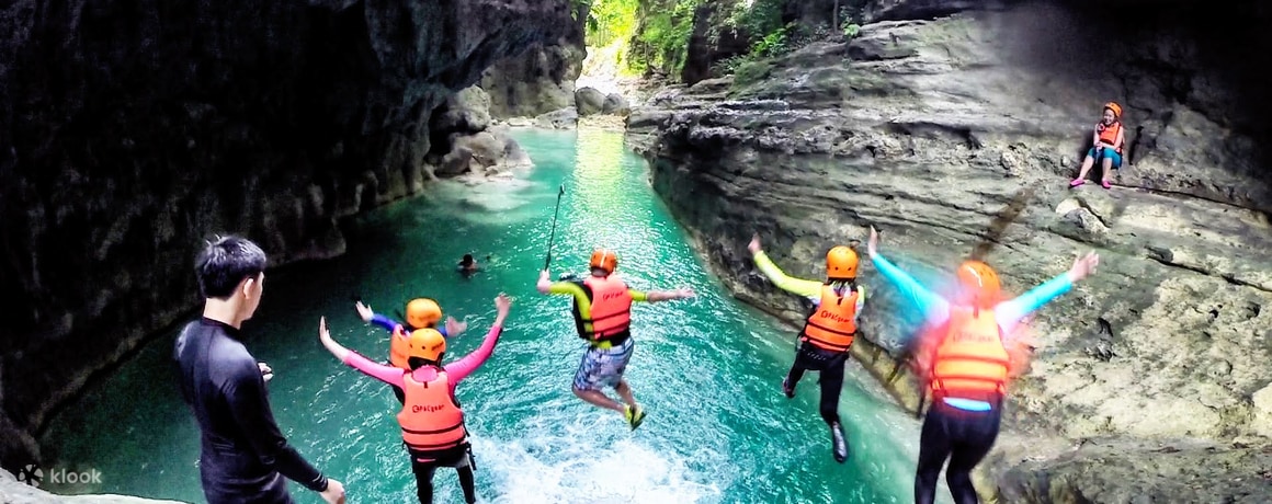 Badian Canyoneering in Cebu and Kawasan Waterfalls Tour - Klook