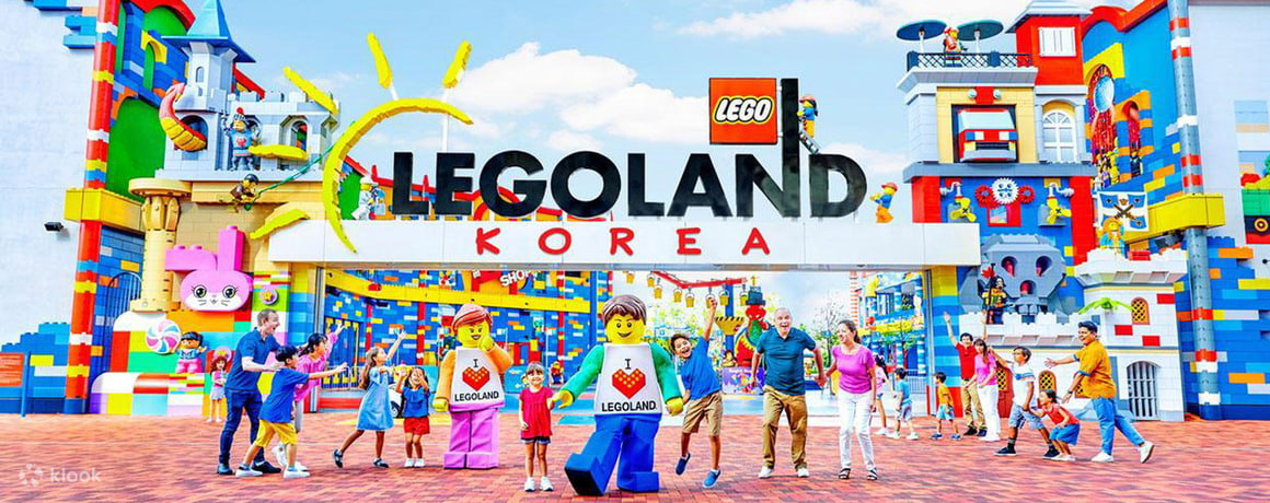 [Klook] LEGOLAND & Nami Island Tour - Klook India