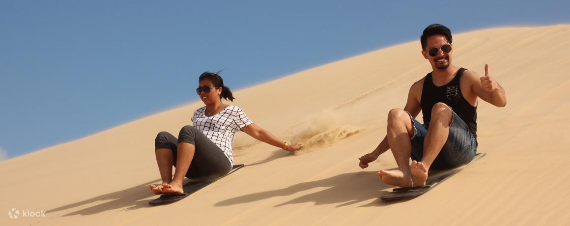 Port Stephens Sandboarding Experience, Sydney - Klook Australia