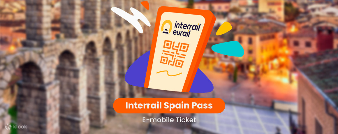 Interrail Pass for Spain (Mobile Pass) - Klook