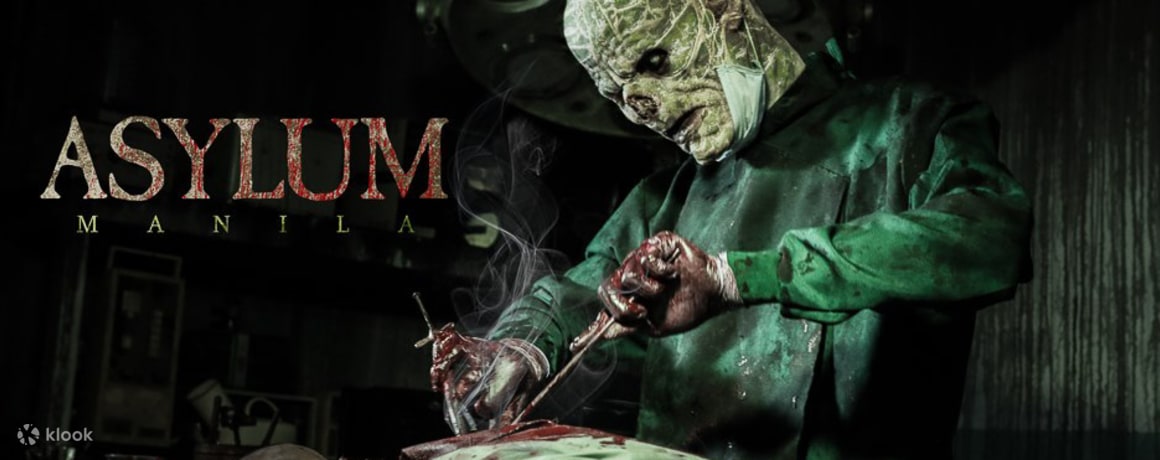 Asylum Manila Ticket - Klook Philippines