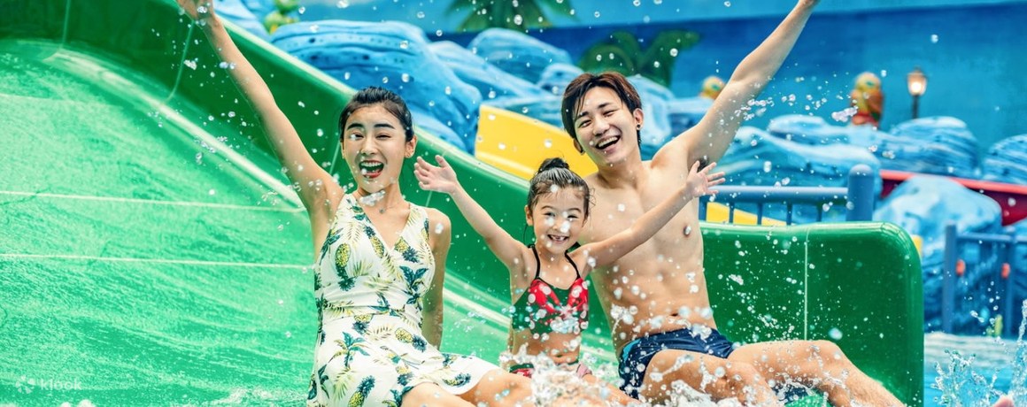 Guangzhou Sunac Water World Admission Ticket, China - Klook