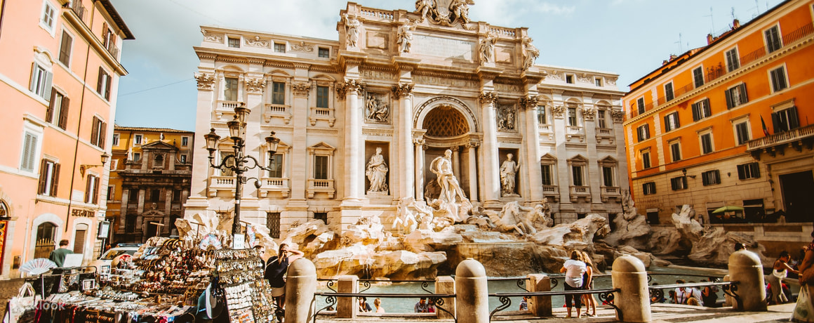 Baroque Art Self Guided Walking Tour Ticket in Rome - Klook客路