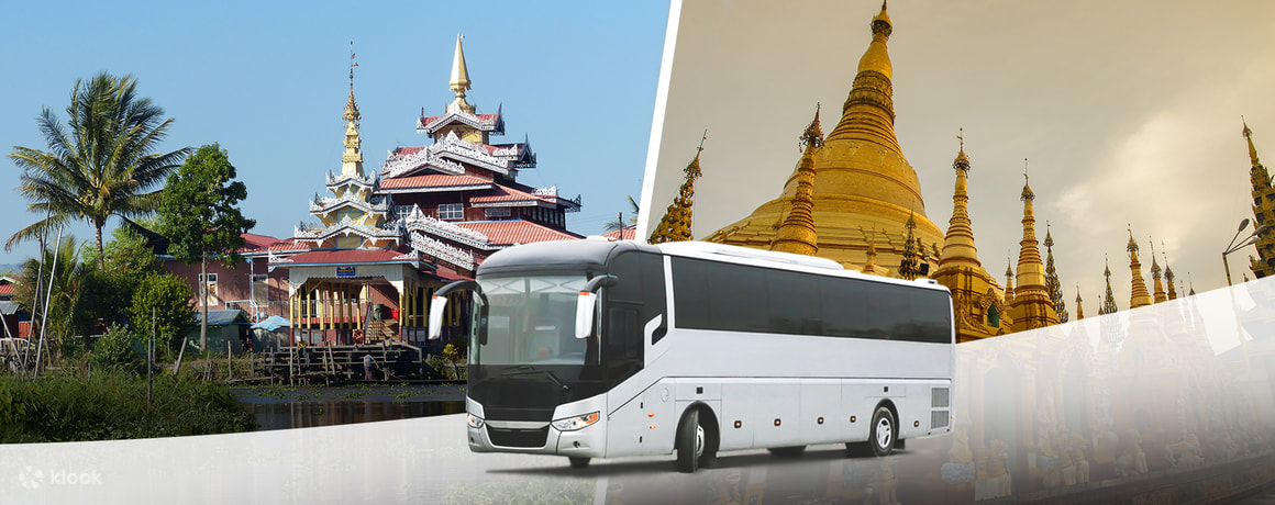 VIP Bus Ticket (One Way) between Inle Lake and Yangon, Myanmar - Klook