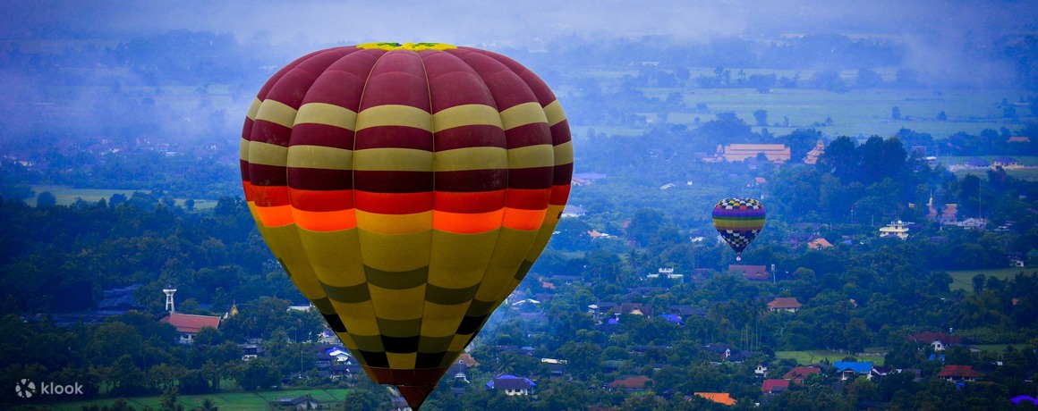 Sunrise Hot Air Balloon with Luxurious Spa Package in Chiang Mai - 클룩 ...