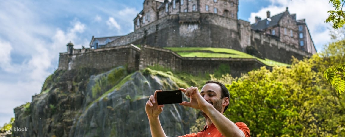 Edinburgh Castle Ticket with Audio Guide - Klook
