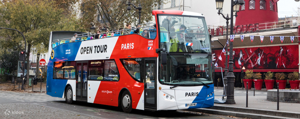 Paris Evening Tour on an Open-Top Bus - Klook客路