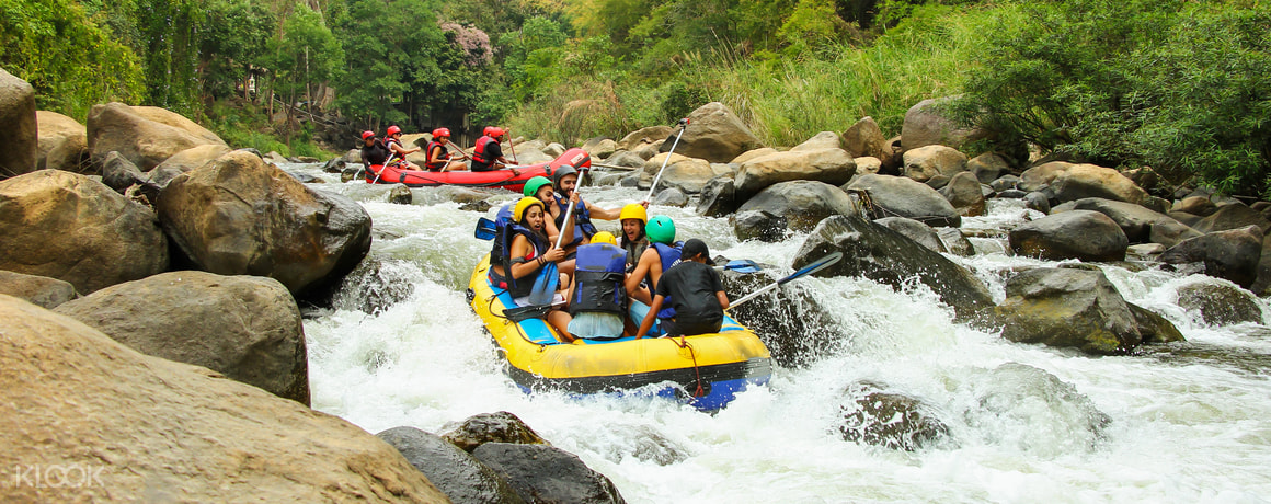 Rafting with 8Adventures