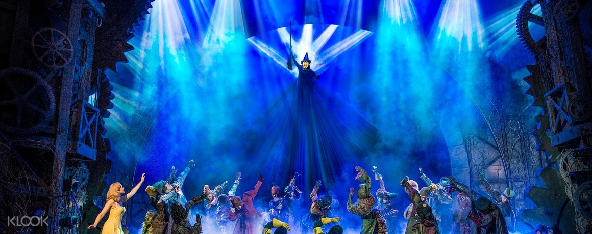 Wicked the Musical Ticket in London - Klook Australia