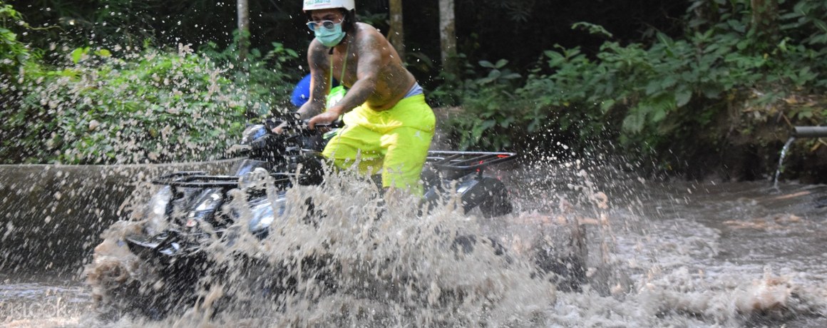 峇里島 Beji 河ATV越野車體驗 - Klook香港