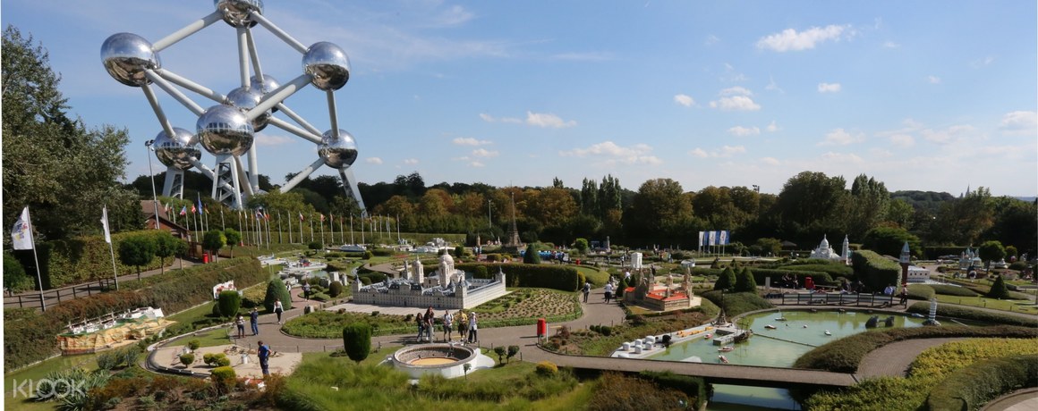 Mini-Europe and Atomium Entrance Ticket in Brussels