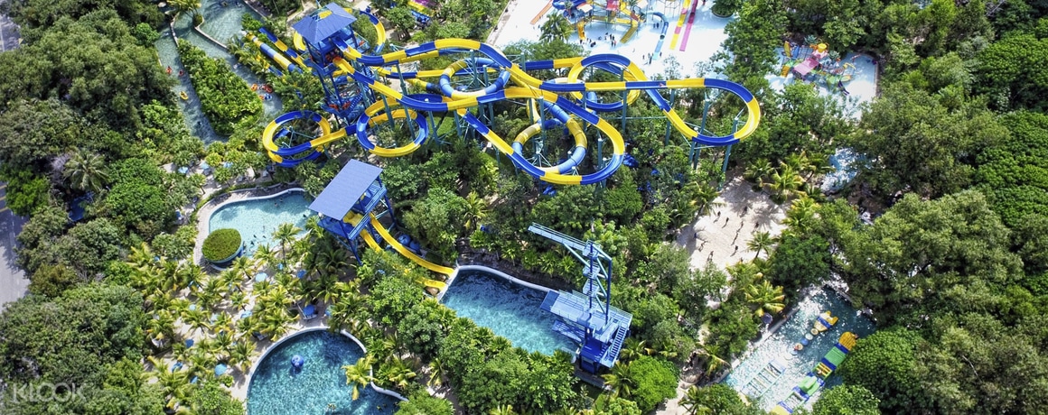 ESCAPE Theme Park in Penang