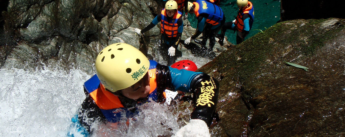 River Tracing Experience in Hualien, Taiwan - Klook US