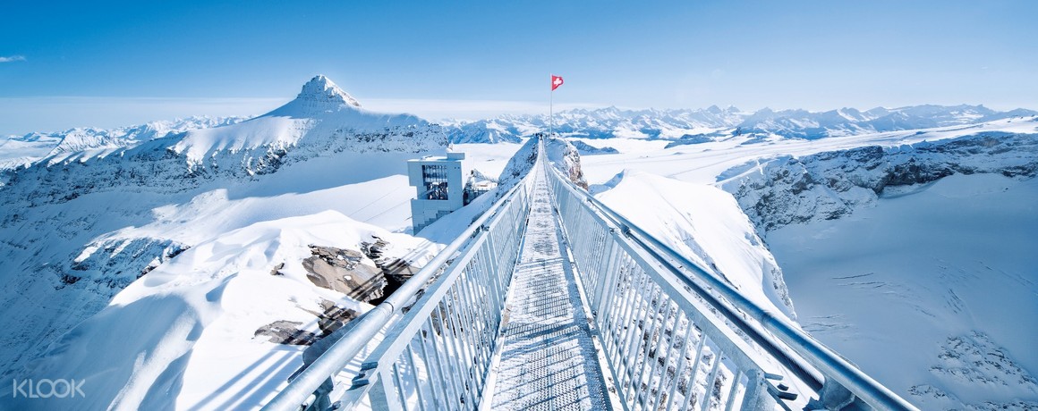 Glacier 3000 Cable Car Ticket
