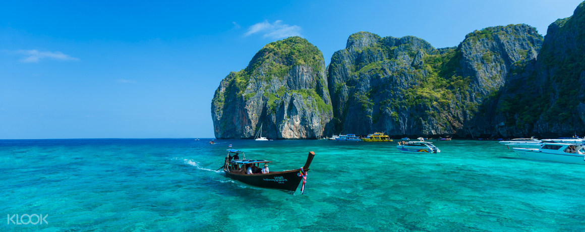 Phi Phi and Bamboo Beach Day Tour