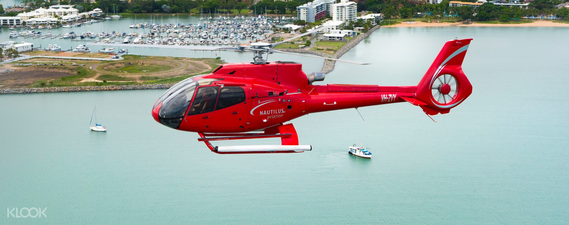 Magnetic Island and Cape Cleveland Lighthouse Helicopter Flight - Klook ...