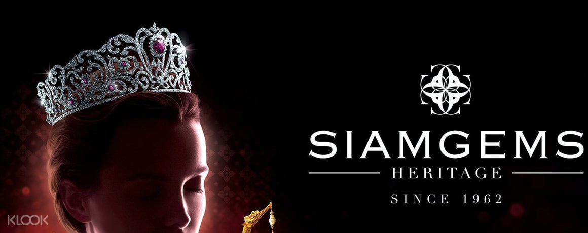 Siam Gems Heritage Ticket in Bangkok