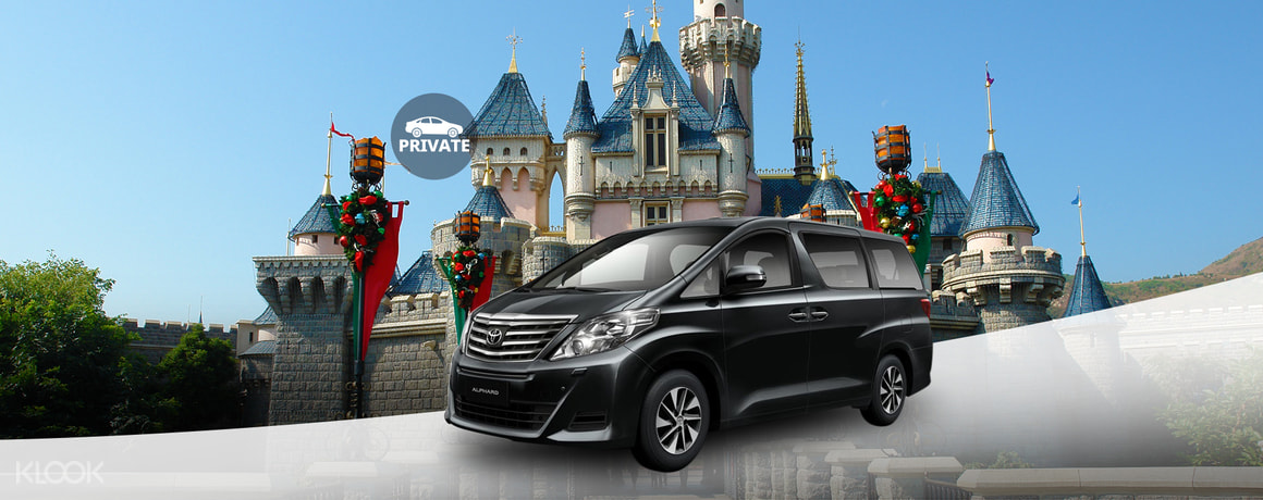 Up to 15% Off | Private Attraction Transfers via Luxury Van for Hong ...