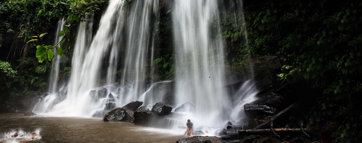 Kulen Waterfalls, River of a Thousand Lingas, and Reclining Buddha Day ...