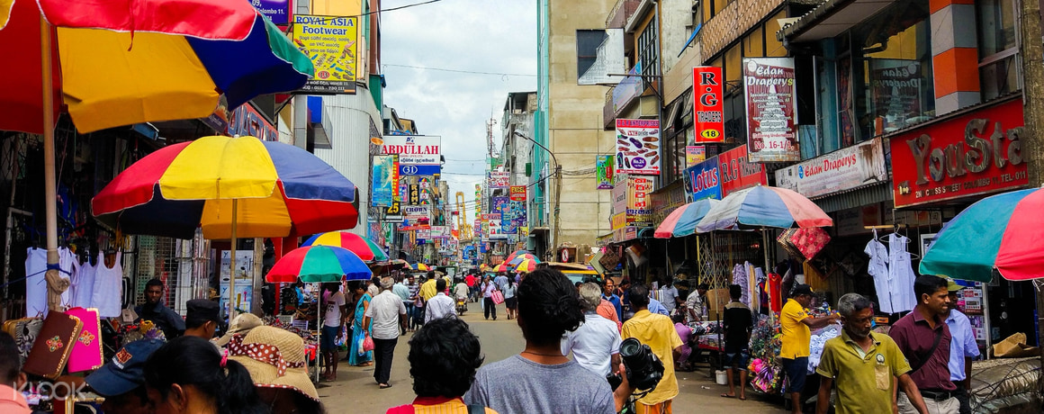 Colombo City Walking Tour