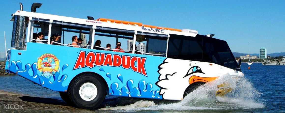 Aquaduck 1 Hour City and River Cruise