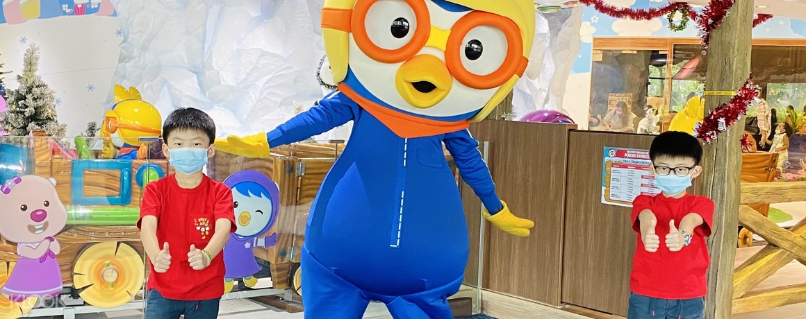 Up to 10% Off | Pororo Park Singapore Ticket, Singapore - Klook Philippines
