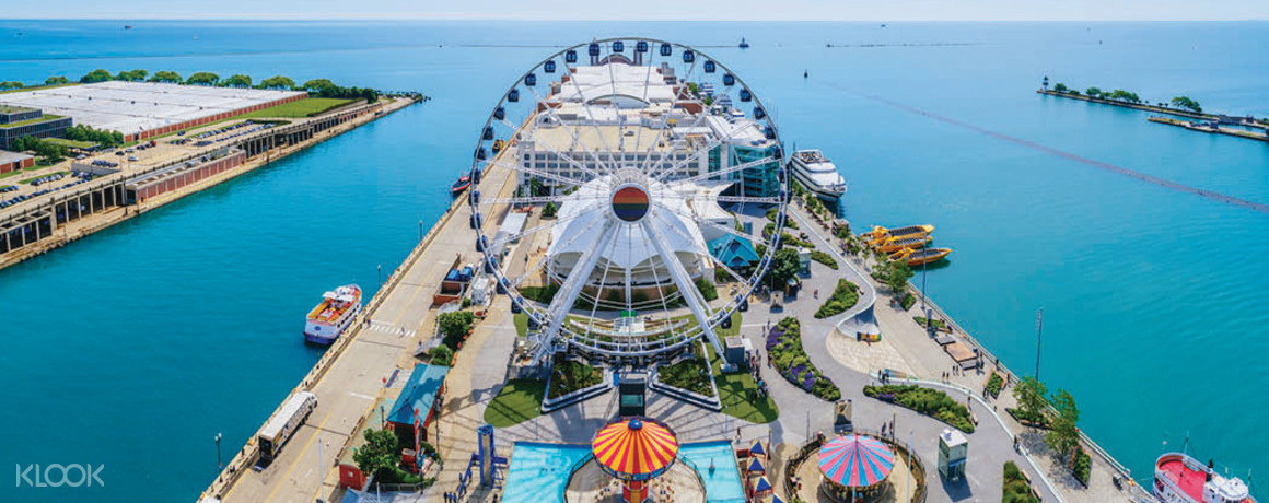 Navy Pier Centennial Ferris Wheel Ride