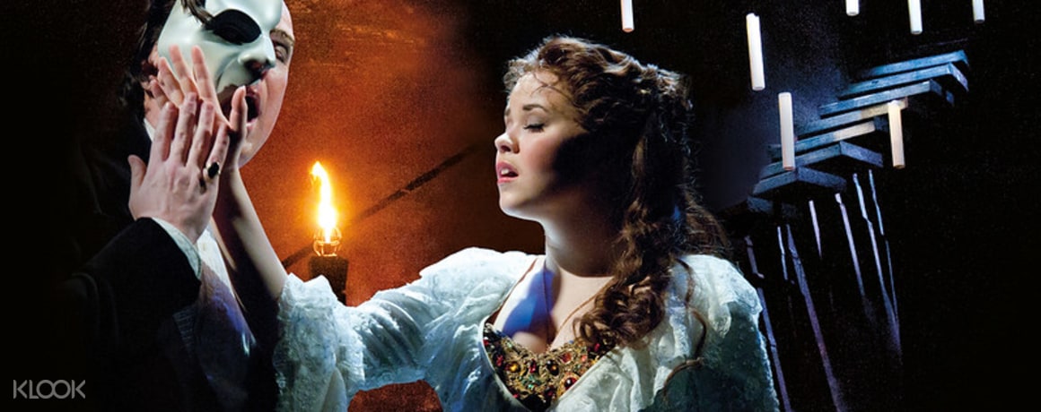 Phantom of the Opera Ticket at Arts Centre Melbourne - Klook Australia
