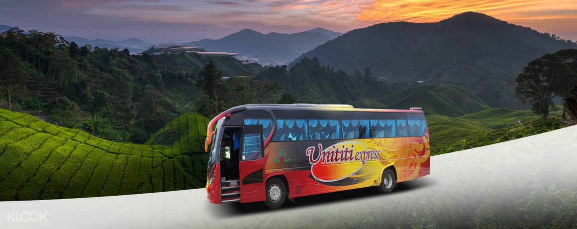 Shared Bus Transfer between Cameron Highlands and Kuala Lumpur by ...