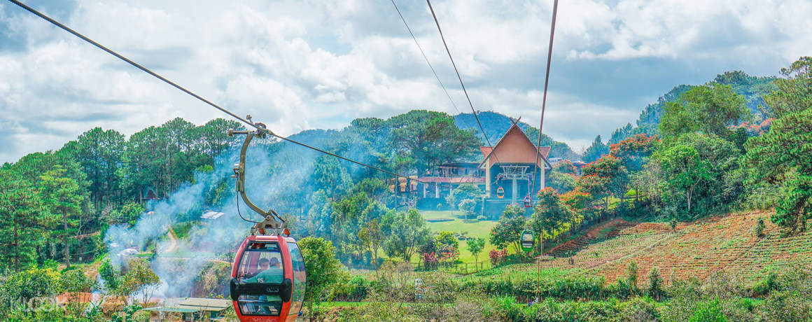 Robin Hill Cable Car in Da Lat - Klook客路 中国