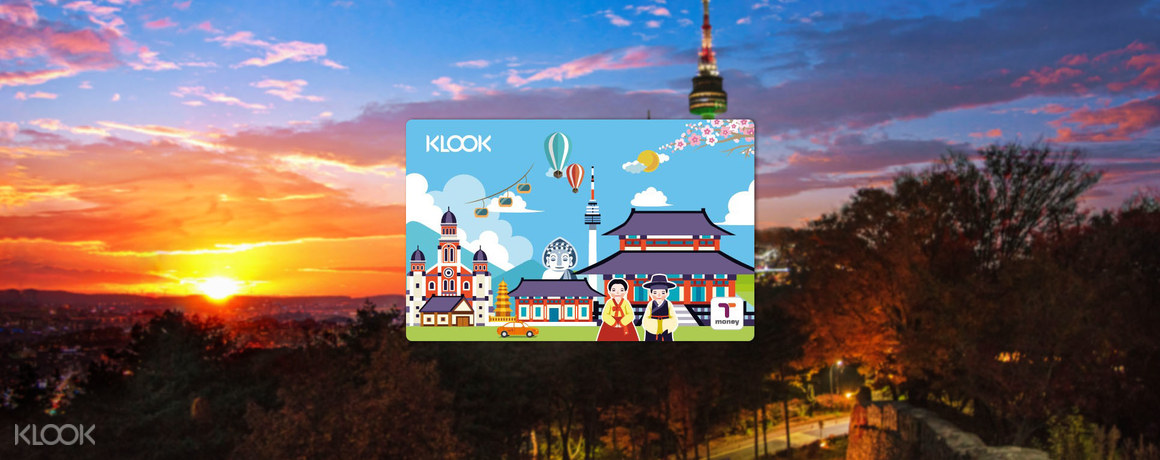Up to 35% Off | Klook TMoney Card for South Korea - Klook Singapore