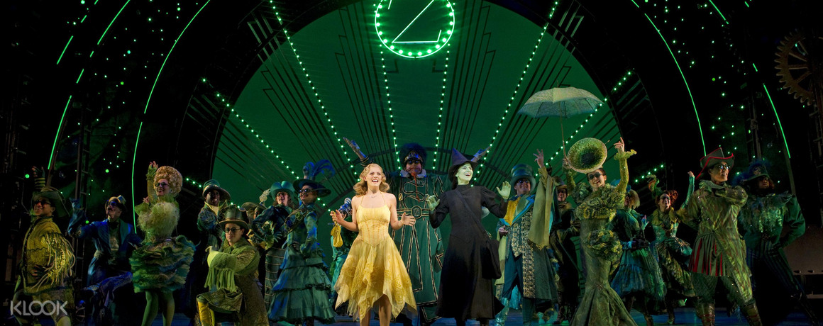 Wicked Broadway Show Ticket New York, USA (Orchestra Seat) - Klook US