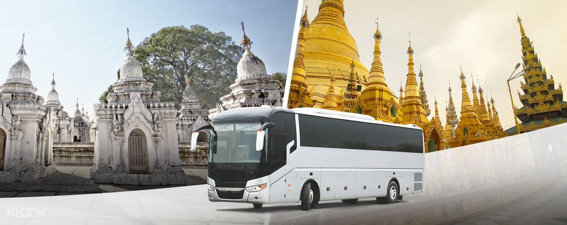 VIP Bus Ticket (One Way) between Mandalay and Yangon, Myanmar