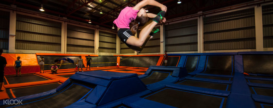 Jump Street Asia Trampoline Park