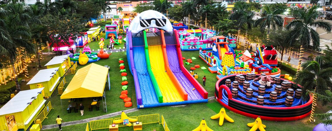 Enjoy a 3 hour play at Boogie Bounce Manila! - Klook Philippines