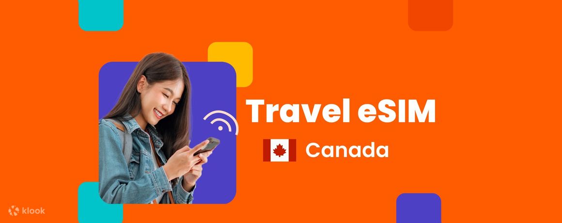 eSIM Canada for as low as $5.89 - Klook