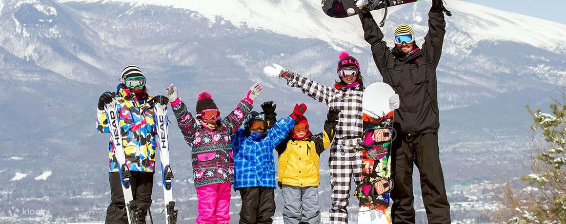 1 Day Saj Instructor Ski Small Class Lesson In Naspa Ski Garden Skiing ...