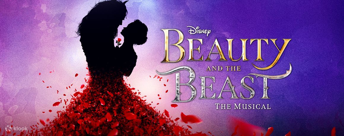 Disney's Beauty and the Beast at the Sands Theatre - Klook Singapore